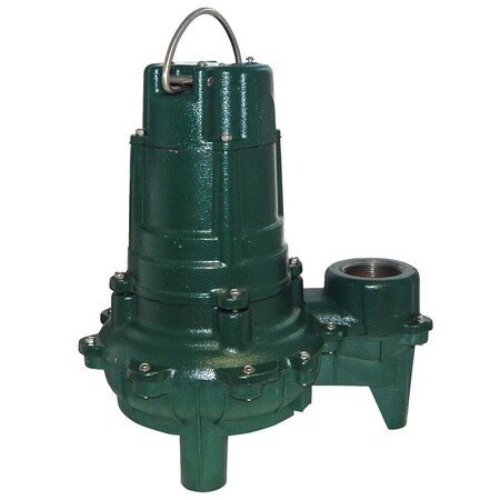 Zoeller Flow-Mate Man. Cast Iron Effluent Pump - 115 V, 1/2 HP 263-0002 ...
