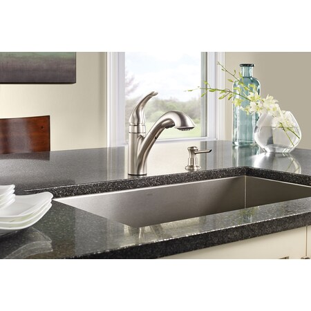 Moen Ccy Lf 1.5 1 Hdl Fct Kit Srst CA87550SRSSD | Zoro