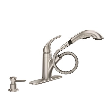 Moen Ccy Lf 1.5 1 Hdl Fct Kit Srst CA87550SRSSD | Zoro