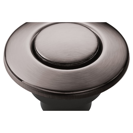 Moen Air Switch Black Stainless AS-4201-BLS | Zoro
