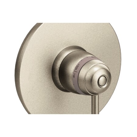 Moen Exacttemp(R) Valve Trim Brushed Nickel TS33002BN | Zoro