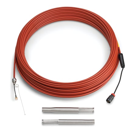 Ridgid Cable, Push 200' Mini 67327 | Zoro