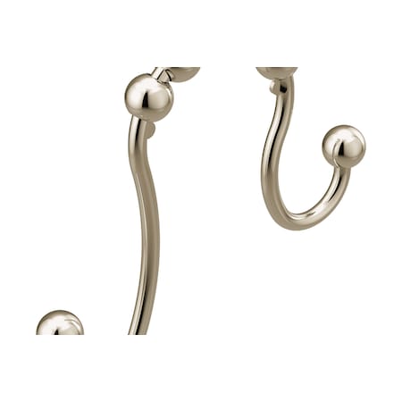 Moen Shower Curtain Rings SR2201NL | Zoro