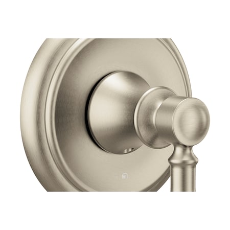 Moen Dartmoor Brushed Nickel MCore Transfer MCore Transfer Valve Trim ...