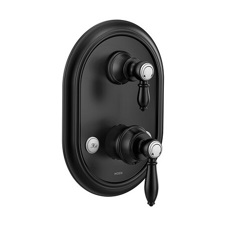 Moen Weymouth M-Core 3-Series With Integrated Transfer Valve Trim ...
