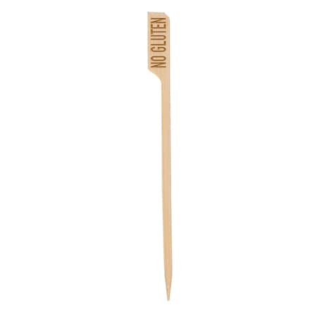 Hoffmaster 3.5" Bamboo Paddle Pick PK 1000 600711 | Zoro
