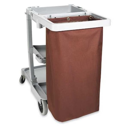 Hospitality 1 Source Grommet Housekeeping Cart Bag, 36, 6PK RHCBG36BR ...