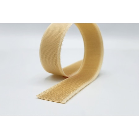 Halco 1 in x 27.5 Yard Polyester Natural Color High Temp Hook Fastener ...