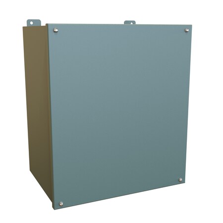 Hammond Steel Electrical Enclosures, 16 in H, 10 in D, 14 in W, NEMA 12 ...