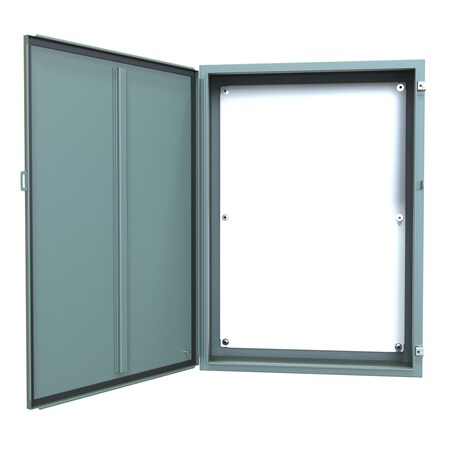 Hammond Clamps Electrical Enclosures, 42 in H, 10 in D, 30 in W 1418O10 ...