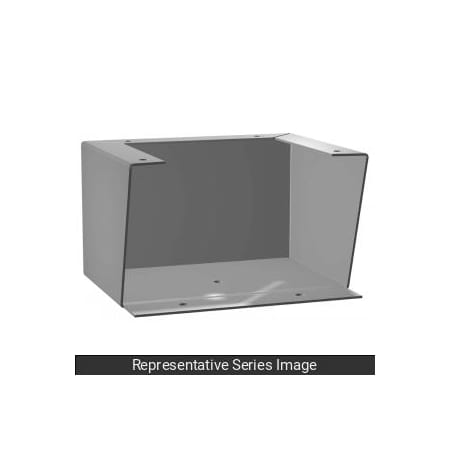 Hammond Floor Stand Kit, 24 in. H x 10 in. W x 12 in. L, Steel ...