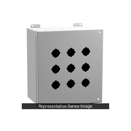 Hammond Steel Electrical Enclosures, 15 in H, 6 in D, 11.8 in W, NEMA ...