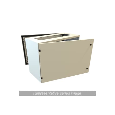 Hammond Steel Electrical Enclosures, 26 in H, 18 in D, 48 in W, NEMA 3R ...