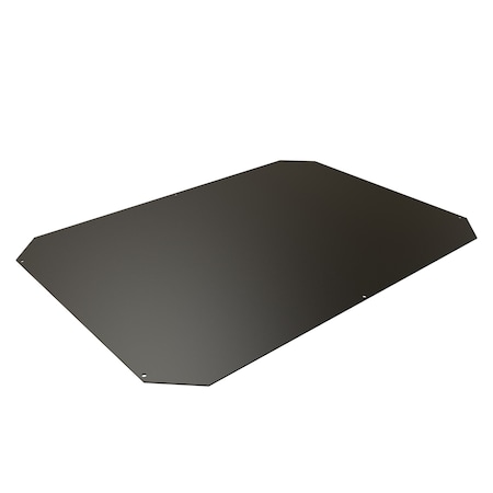Hammond SOLID C4 CABINET BOTTOM Panel C4B2431SBK1 | Zoro