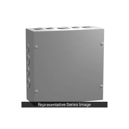 Hammond Box Cover, Juction Box Type, Steel CSKO12124 | Zoro