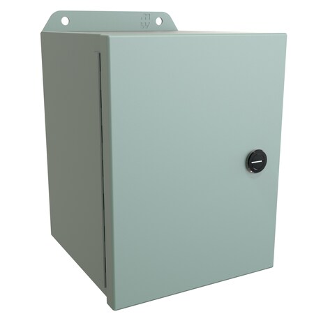 Hammond 1/4 Turn Latch Electrical Enclosures, 8 in H, 6 in D, 6 in W ...