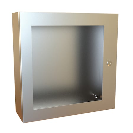 Hammond Stainless Steel Electrical Enclosures, 20 in H, 6 in D, 20 in W ...