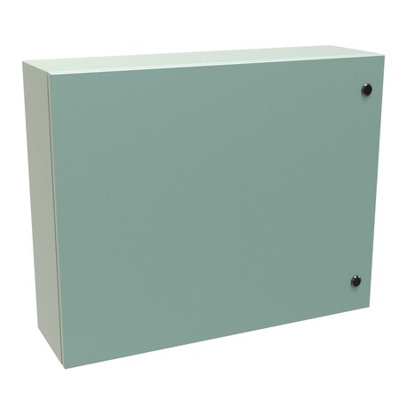 Hammond Slotted 1/4 Turn Latch Electrical Enclosures, 24 in H, 8 in D ...