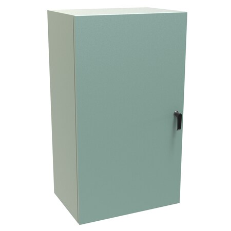 Hammond 3 Point Latch with Handle Electrical Enclosures, 42 in H, 16 in ...