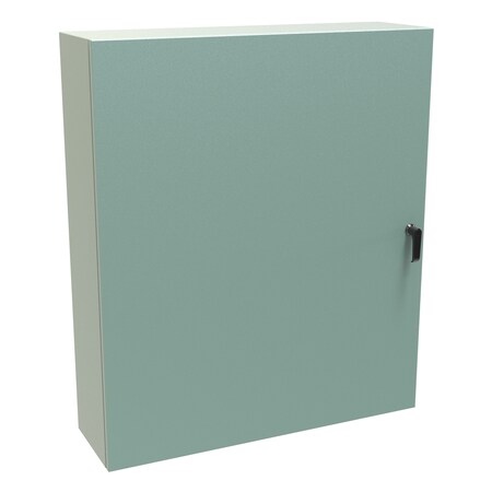 Hammond 3 Point Latch with Handle Electrical Enclosures, 42 in H, 10 in ...