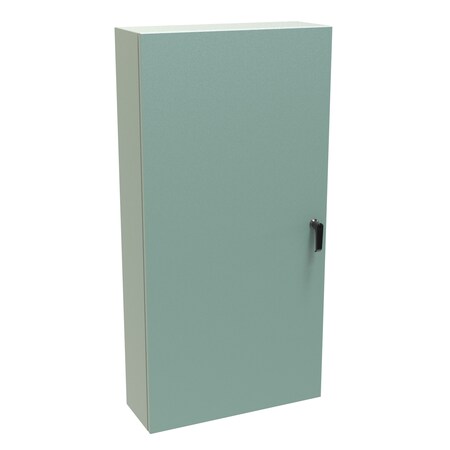 Hammond 3 Point Latch with Handle Electrical Enclosures, 48 in H, 8 in ...