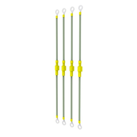 Hammond 4X 12IN BONDING WIRE KITS GRDKIT04 | Zoro