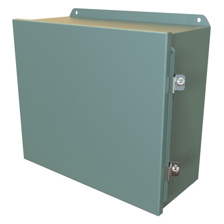 Hammond Clamp and Screws Electrical Enclosures, 12 in H, 6 in D, 14 in ...