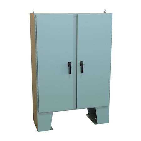 Hammond 3 Point Latch with Padlock Handle Electrical Enclosures, 60 in ...