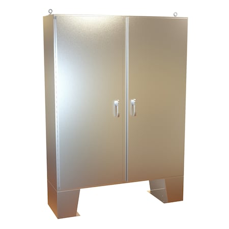 Hammond 316 Stainless Steel Electrical Enclosures, 72 in H, 18 in D, 60 ...
