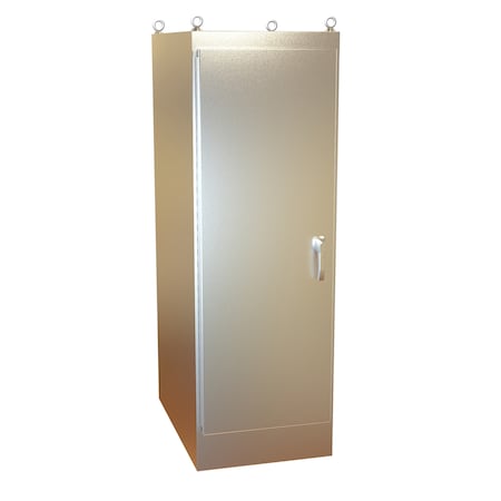 Hammond 3 Point Latch with Padlock Handle Electrical Enclosures, 72 in ...