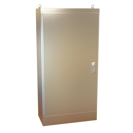 Hammond 3 Point Latch with Padlock Handle Electrical Enclosures, 72 in ...