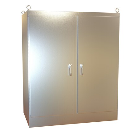 Hammond 3 Point Latch with Padlock Handle Electrical Enclosures, 72 in ...