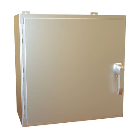 Hammond Electrical Enclosures, 24 in H, 12 in D, Wall Mount NEMA 4X ...