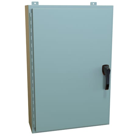 Hammond Steel Electrical Enclosures, 36 in H, 8 in D, 24 in W, NEMA 4 ...