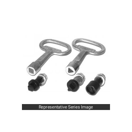 Hammond 7mm square key, fits 2SQI7 2SQK7 | Zoro