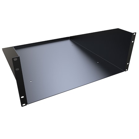 Hammond 4U 20D SOLID RACK SHELF RASU190720BK1 | Zoro
