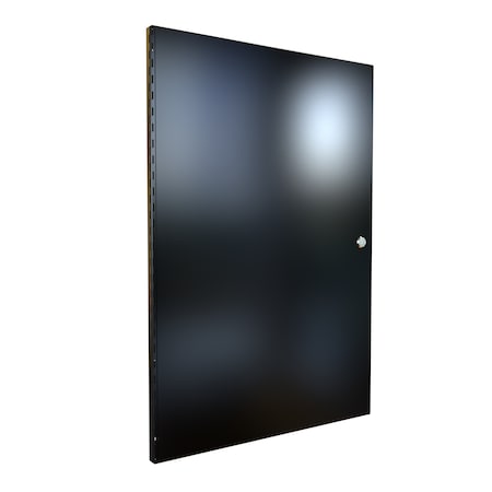 Hammond 16U SOLID RACKMOUNT DOOR BLK RSDP19028BK2 | Zoro