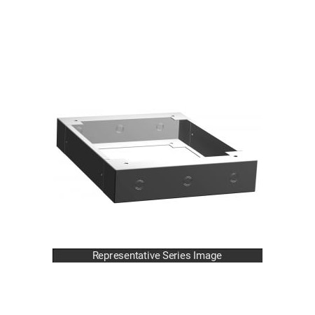 Hammond Plinth, 18 in. H x 24 in. W x 4 in. L, Steel 2CLP42418 | Zoro