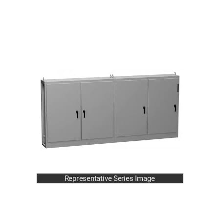 Hammond Steel Electrical Enclosures, 84.13 in H, 24.13 in D, 79 in W ...