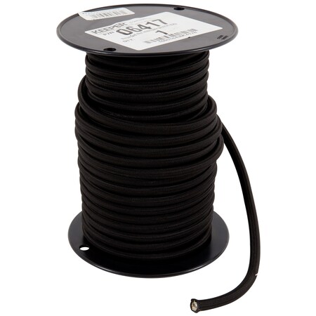 Keeper Bungee Cord Reel, Black, 3/8"X75 feet 6417 | Zoro