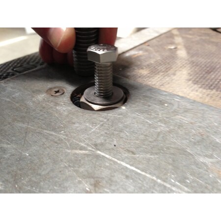 Handi Ramp Quick Mount Kit for AV Ramps, QM Floor Mount AV-QM | Zoro