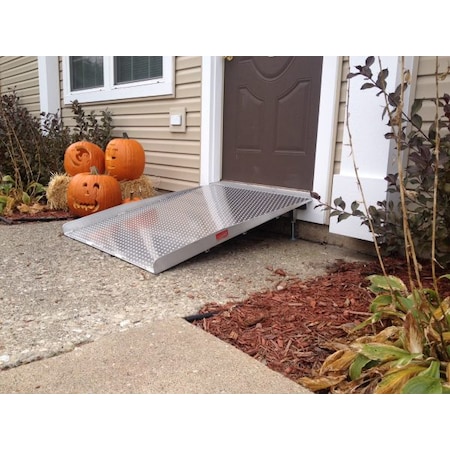 Handi Ramp Aluminum Threshold Ramp 36 in wide x 42 in long; 7-9 in Rise ...