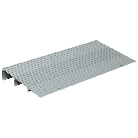 Handi Ramp Alum Sectional Threshold Ramp 34" x 17" w/3" Rise, 700 lb ...