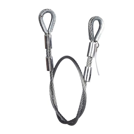 Guardian PURE SAFETY GROUP 4Ft GALV. CABLE CHOKER 10401 | Zoro