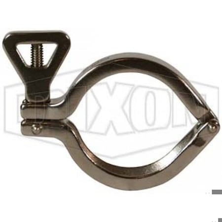 Dixon 4 in 304SS HEAVY DUTY Q-LINE CLAMP SAME 13QLH400 | Zoro