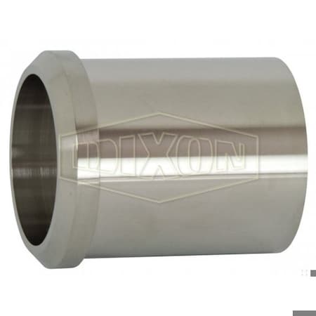 Dixon Heavy Wall Tank Ferrule, 2 in Nominal, Plain Beveled Seat End ...