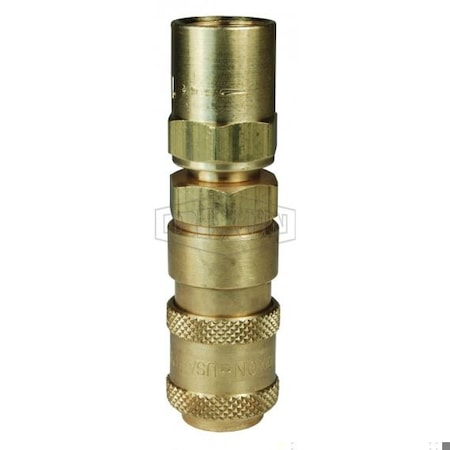 Dixon A Series High Pressure Quick Disconnect Pneumatic Reusable ...