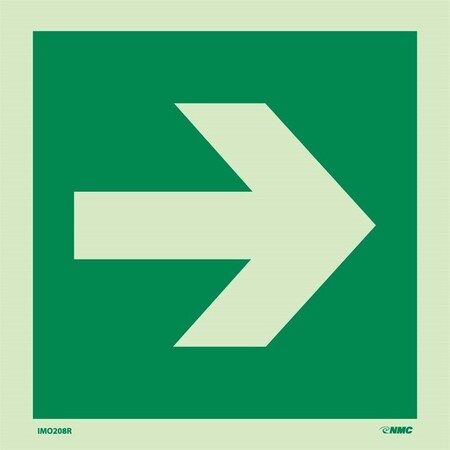 National Marker IMO, SYMBOL, DIRECTIONAL, IMO208R IMO208R | Zoro