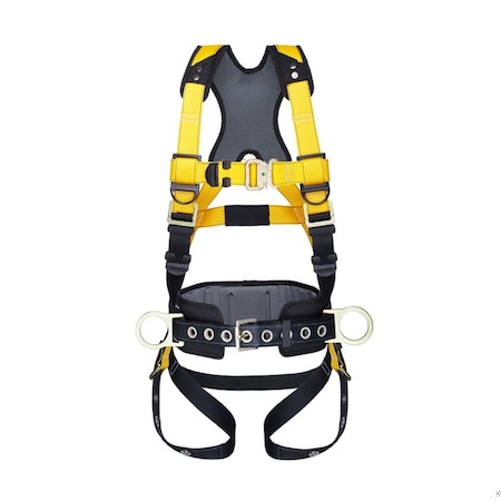Guardian PURE SAFETY GROUP SERIES 3 HARNESS WITH WAIST 37200 | Zoro