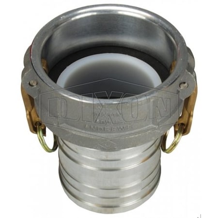 Dixon Type-C Coupling with Abrasion Resistant Insert, Coupler x Hose ...